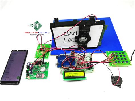 Gsm Based Bank Locker Security System