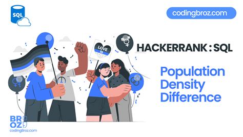 Population Density Difference In SQL HackerRank Solution CodingBroz