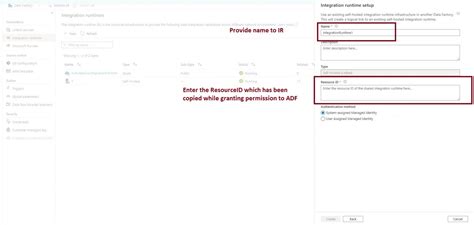 Shared Integration Runtime In Azure Data Factory Azureops