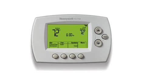 Honeywell Home Thermostat Programming Manual