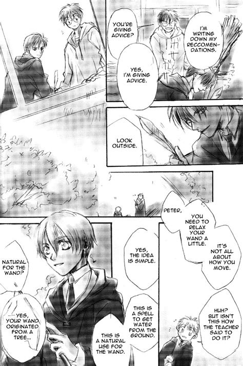 [hinemos Kuga Kyoko] Harry Potter Dj The Sleepy Wizard [eng] Myreadingmanga