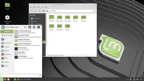 Summary Of 5 Xfce Distros Xubuntu Mint Fedora Manjaro Porteus