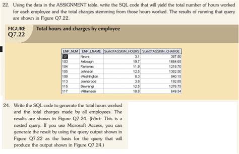 Solved Write Sql Structured Querly Language For Q 8 9