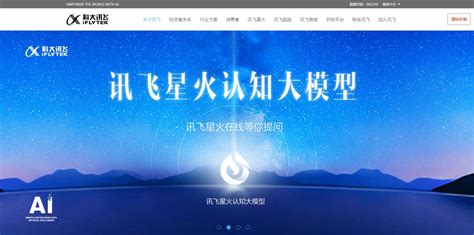 科大讯飞 在智能语音和人工智能领域拥有领先技术，专注于语音识别、语音合成、自然语言处理等技术研发与应用的企业 智趣ai甄选