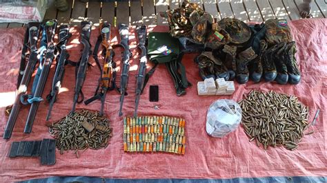 ရွှေဘိုမြို့နယ် ပျူစောထီးအထိုင်စခန်းကို ကာကွယ်ရေးအဖွဲ့များသိမ်း