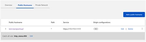 Cloudflare Tunnels You Dont Need Nginx Proxy By Subjectively About This And That