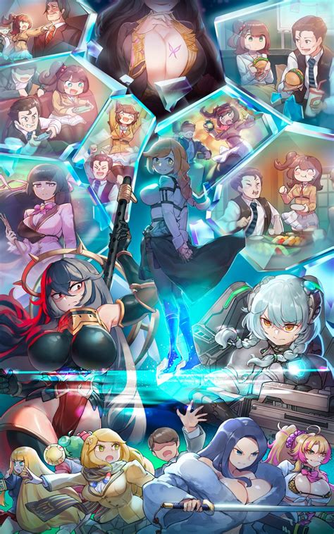 City Guards Last Origin Art Danbooru City Guards Last Origin Art Danbooru