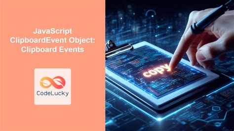 Javascript Onpaste Event Content Pasted Codelucky