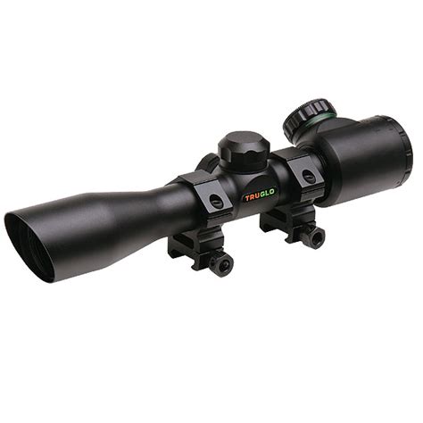 4x32 Illuminated Reticle Crossbow Scope W Rings