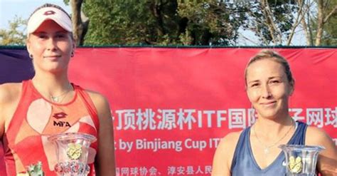 [ჩოგბურთი] სოფიო შაფათავამ 25 000 იანი ტურნირი მოიგო Lelo Ge