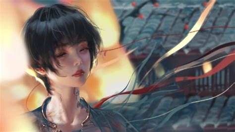 Passionate Girl Eyes Live Wallpaper