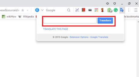 How To Use The Google Translate Extension