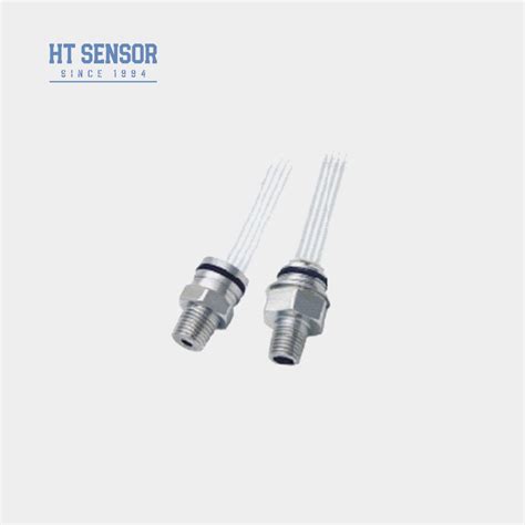 Line Arrangement With Thread Integrated Pressure Sensor OEM Level Sensor China Sensor And