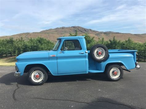 Chevrolet 1965 C 20 Short Box Stepside Truck Classic Chevrolet C 10