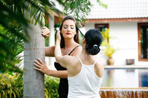 Behind The Scenes Stock Image Image Of Fashion Garden