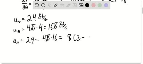 Find A T For A Particle Moving Around A Circle O SolvedLib