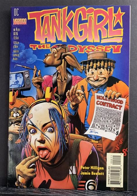 Jamie Hewlett Tank Girl Booga