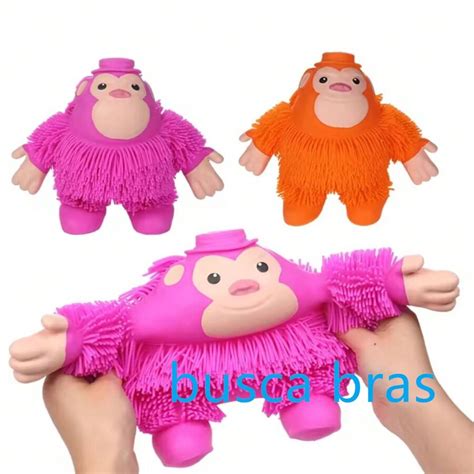 Monkey Doll Squish Anti Stress Autistic Squeeze Toy For Sale Australia