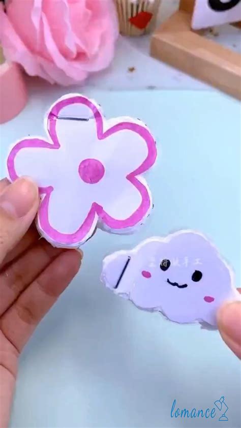 diy paper craft 🧊🥶 [video] in 2024 diy crafts bookmarks paper crafts paper crafts diy
