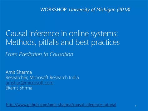 Causalinferenceextendedtutorialpptx