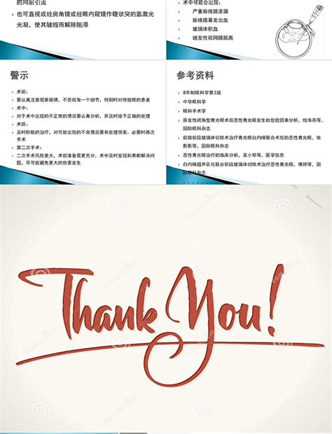 恶性青光眼ppt模板 卡卡办公