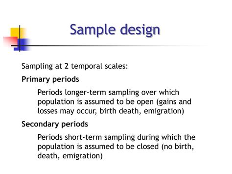 Ppt Brief Introduction To Robust Design Capture Recapture Powerpoint Presentation Id1798684