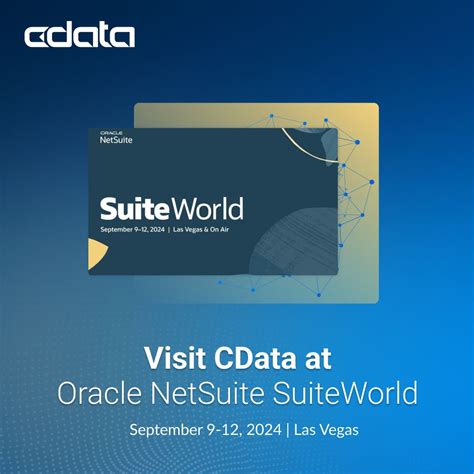 Cdata Software On Linkedin Suiteworld Netsuite