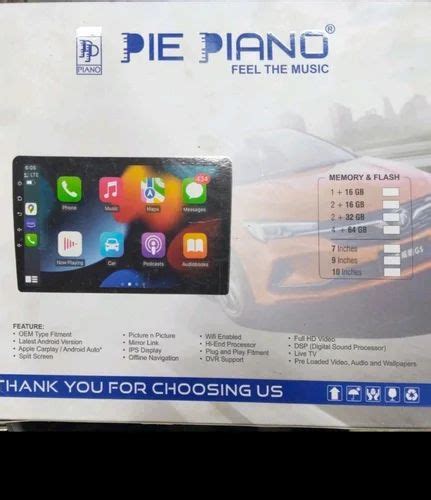 Inch Android Player Pie Piano At Best Price In Chennai ID