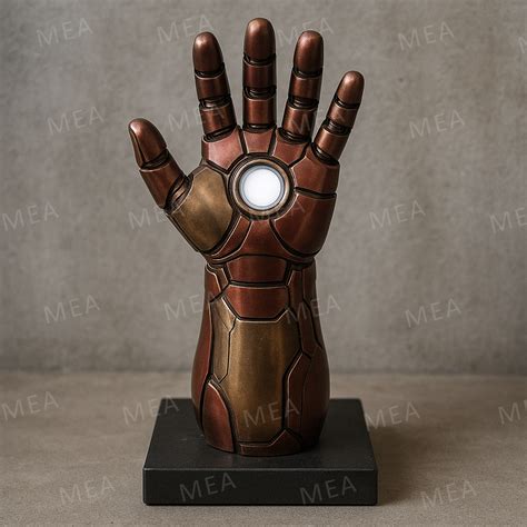 👨 Iron Man Hand・ Stl File For 3d Printing・cults