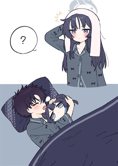 Blue Archive Games Kisaki Blue Archive Sensei Blue Archive Je O Mo Joyreactor