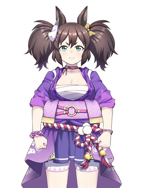 Inari One Umamusume Drawn By Fumiomiomi Danbooru