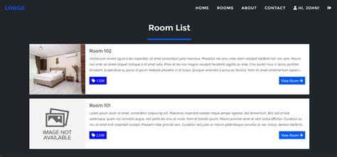 Lodging Reservation Management System In Php Free Source Code Sourcecodester