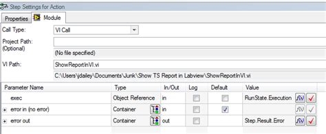 Solved Display Teststand Report In Modular Vi Ni Community