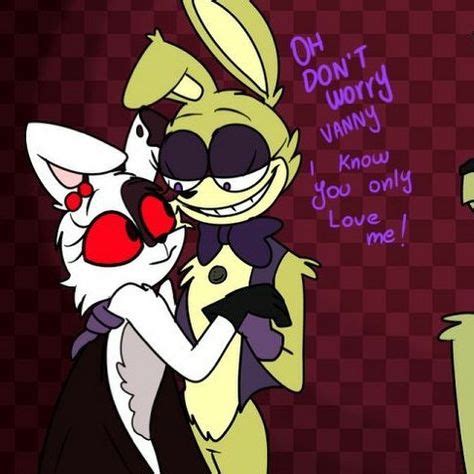 Glitchtrap X Vanny Ideas In Fnaf Drawings Fnaf Art Fnaf