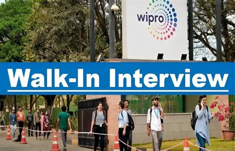 Wipro Walk In Interview Tomorrow Apply Right Now Alexa Hire