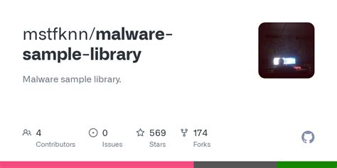 Github Mstfknnmalware Sample Library Malware Sample Library