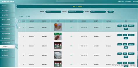 【附源码】python计算机毕业设计农业技术学习平台基于python的农业物联网网软件源代码 Csdn博客