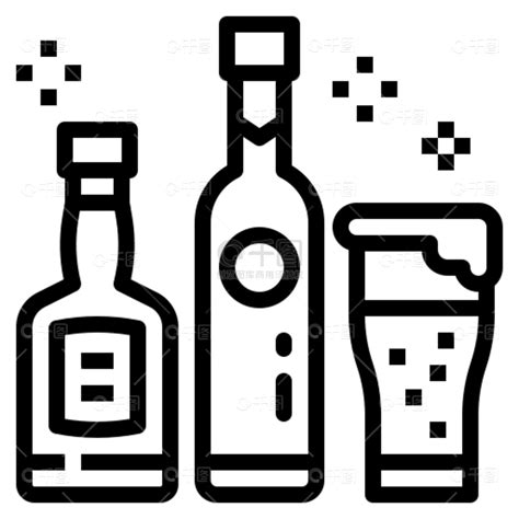 酒精免抠元素 酒精 素材免费下载 512像素 Svg格式 编号53710707 千图网