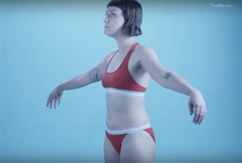 Girl Transforms Into Doll