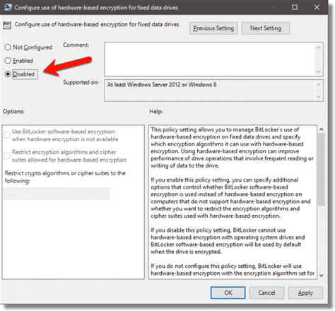 Use BitLocker To Bypass Potential Self Encrypting Drive Vulnerabilities Ask Leo