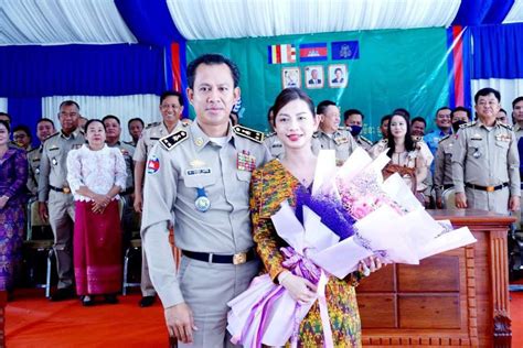 ស្នងការនគរបាលខេត្តកណ្ដាល ប្រារព្ធពិធីអបអរសាទរទិវាសិទ្ធិនារីអន្តរជាតិ ៨ មីនា ខួបលើកទី១១២