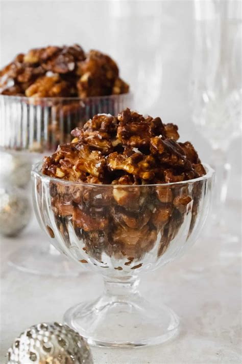 Easy Candied Walnuts Recipe The Real Food Geek