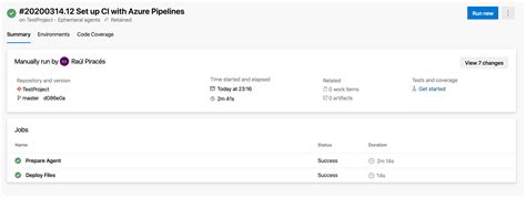 replacing self hosted agents with ephemeral pipelines agents in azure devops