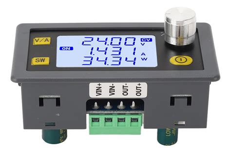 Dc To Dc Buck Converter Variable Voltage Regulator Bo Walmart Com