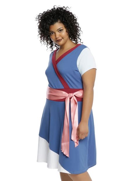 Disney Mulan Cosplay Dress Plus Size Hot Topic