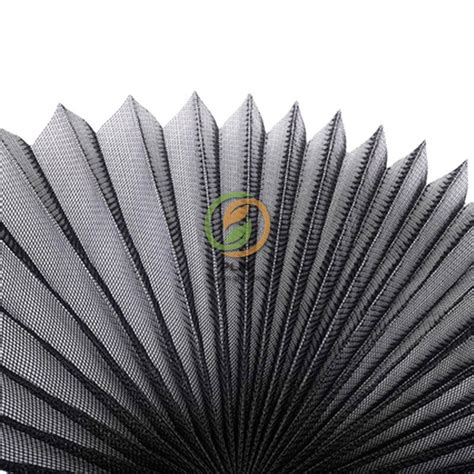 18 16 Mesh Fiberglass Folding Screen Netting Pleated Insect Screen Mesh
