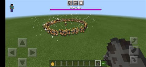 Link Mediafire Naruto Jedy Addon Bedrock Corre Como Naruto Minecraft