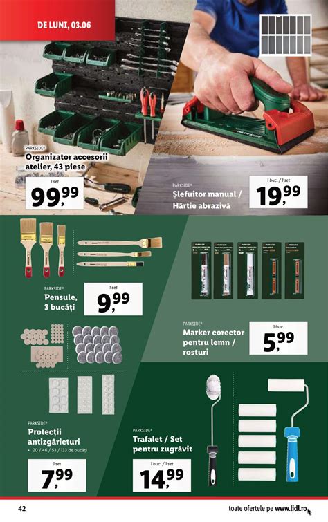 Oferte Lidl Scule Parkside Din 3 Iunie 2024 Revista Lidl