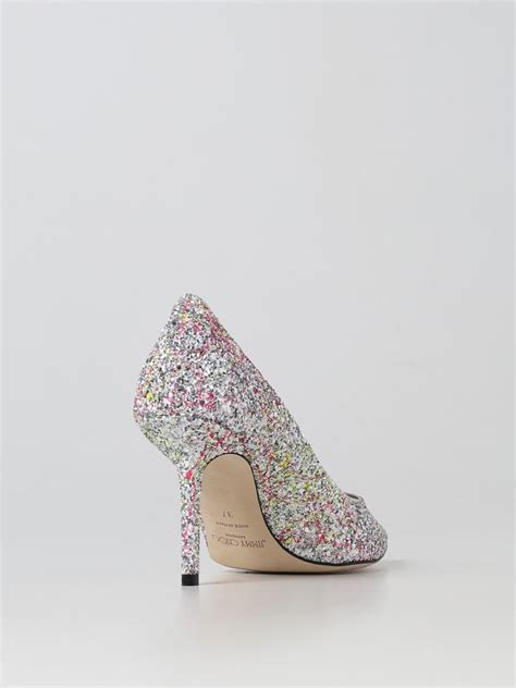 Jimmy Choo Zapatos De Salón Para Mujer Plata Zapatos De SalÓn Jimmy