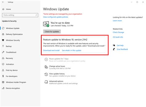 Preparing The Windows 10 November 2021 Update For Release Windows